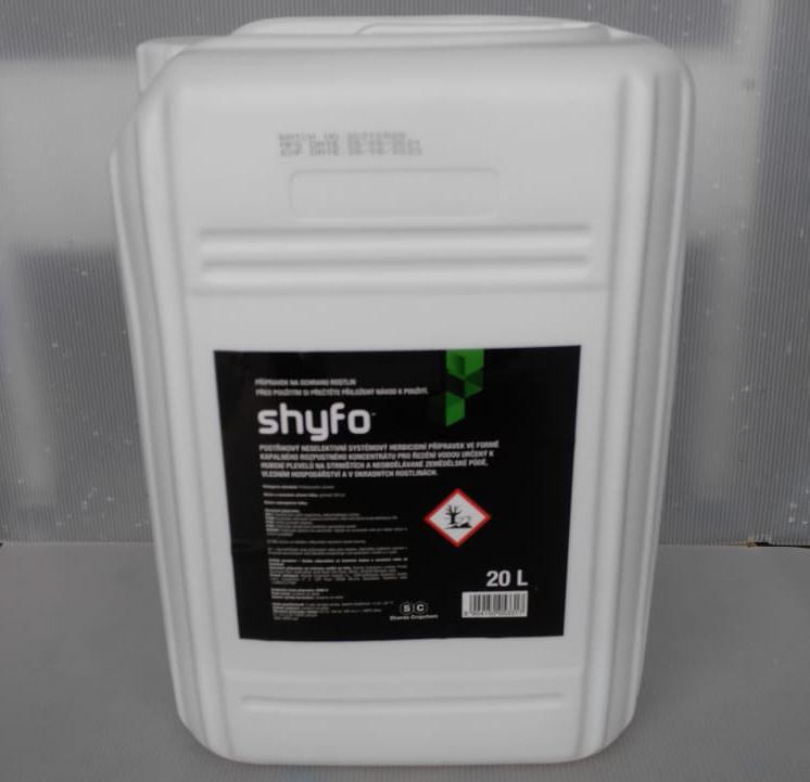 Shyfo - 20 lt | E-shop L.E.S. CR spol. s r.o.