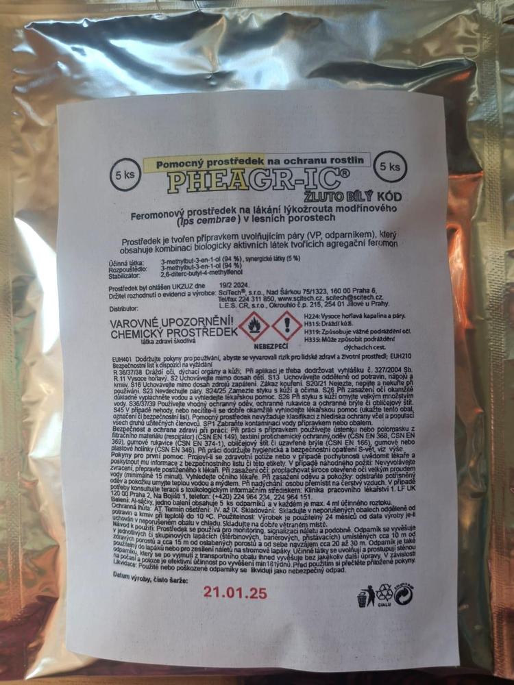 Pheagr IC - 5 ks | E-shop L.E.S. CR spol. s r.o.