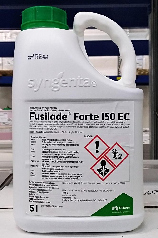 Fusilade Forte 150 EC - 5 lt | E-shop L.E.S. CR spol. s r.o.