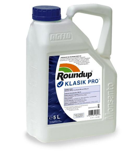 Roundup Klasik PRO - 5 lt | E-shop L.E.S. CR spol. s r.o.