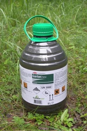 Garlon NEW - 5 lt | E-shop L.E.S. CR spol. s r.o.