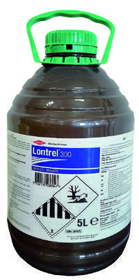 Lontrel 300 - 5 lt | E-shop L.E.S. CR spol. s r.o.